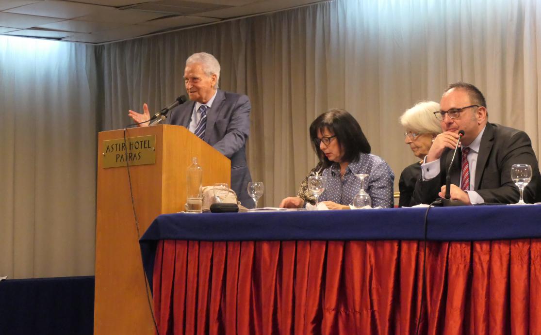 Δ.Τ. Παρουσιάστηκε το νέο βιβλίο της ιστορικού-φιλολόγου Γιώτας Καΐκα ...
