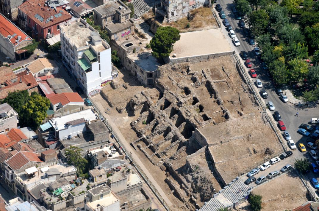 Δ.Τ. Περιήγηση γνωριμίας στο Ρωμαϊκό Στάδιο Πάτρας με την Κοινο_Τοπία ...